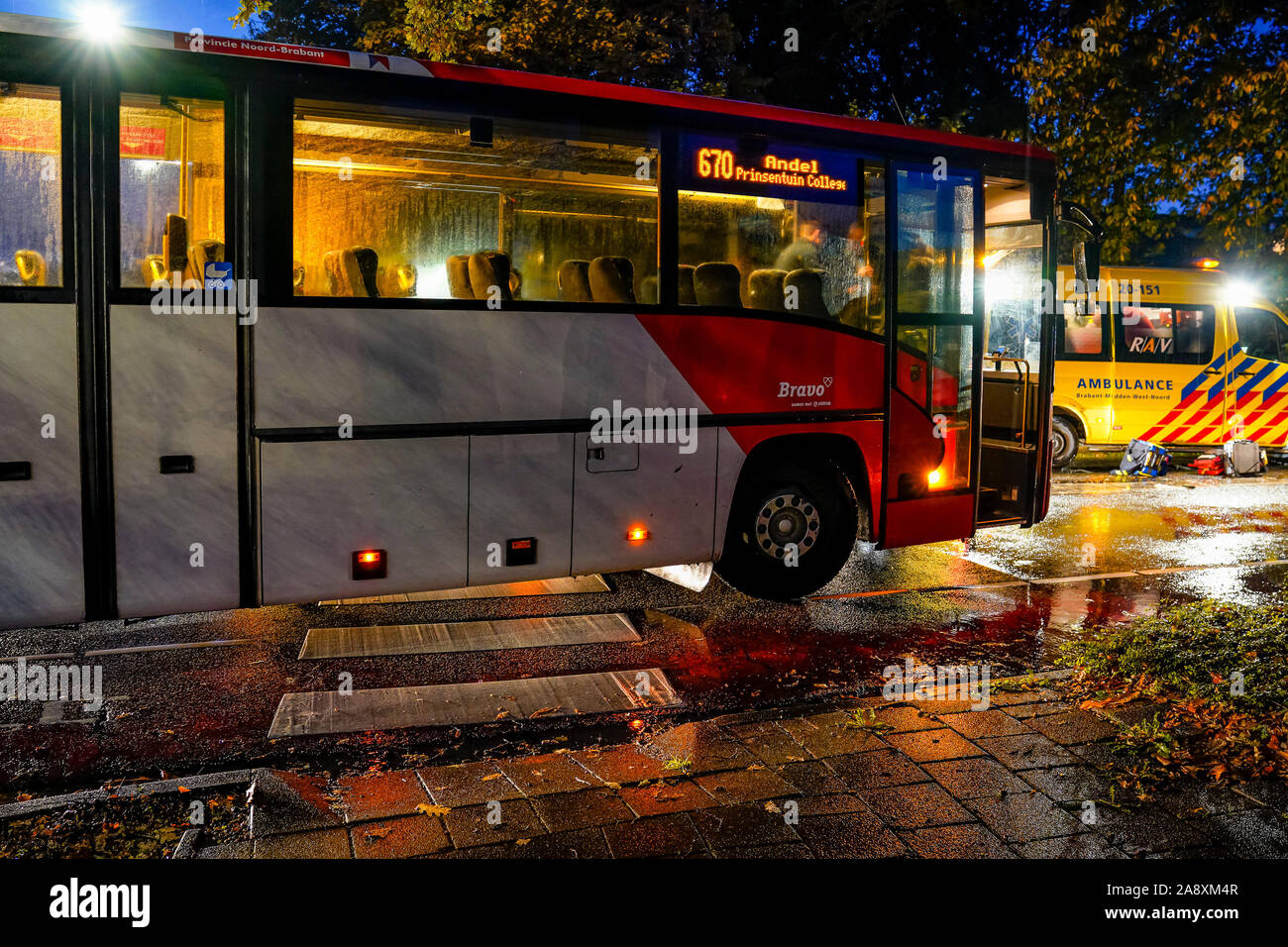 Pedestrian hit bus hi-res stock photography and images - Alamy