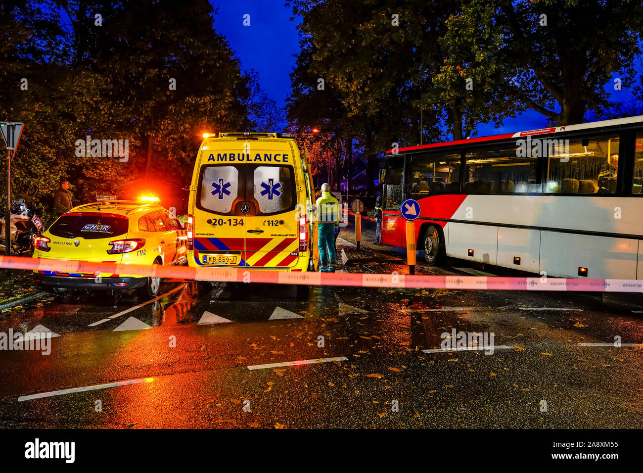 Pedestrian hit bus hi-res stock photography and images - Alamy