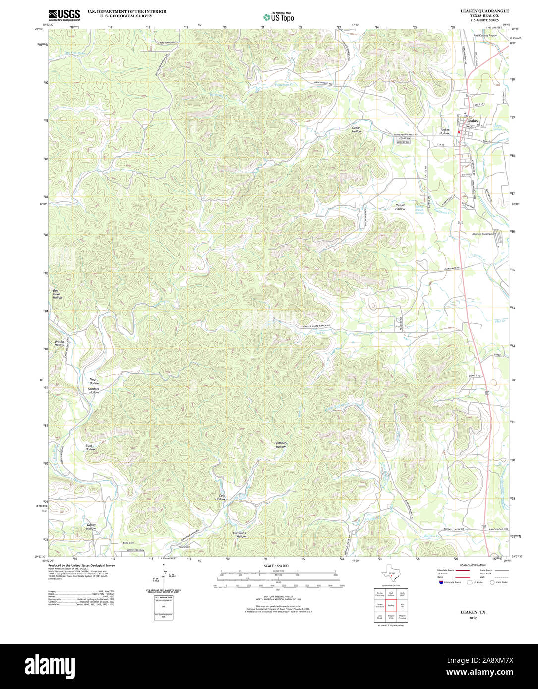 Leakey texas hi-res stock photography and images - Alamy