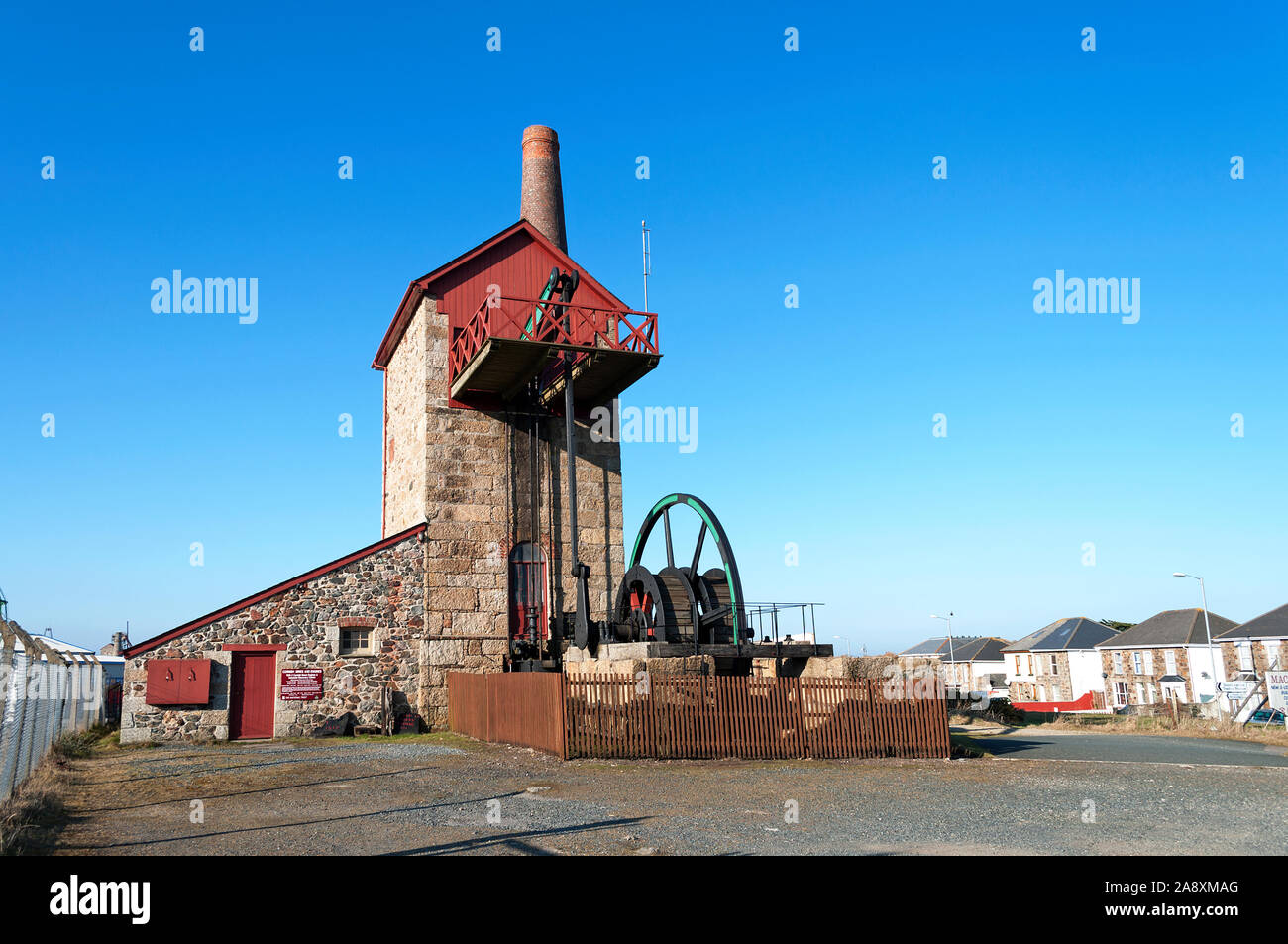 Mitchells engine house hi-res stock photography and images - Alamy