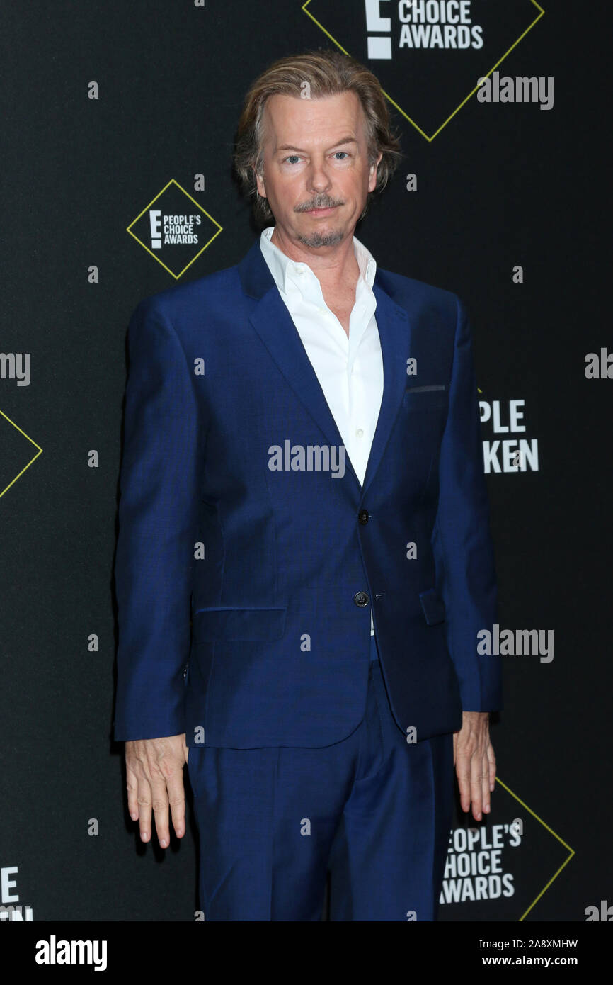 November 10, 2019, Santa Monica, CA, USA: LOS ANGELES - NOV 10: David ...