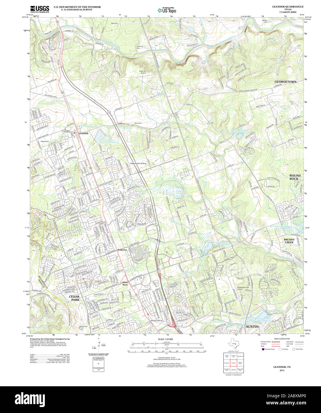 Leander texas hi-res stock photography and images - Alamy