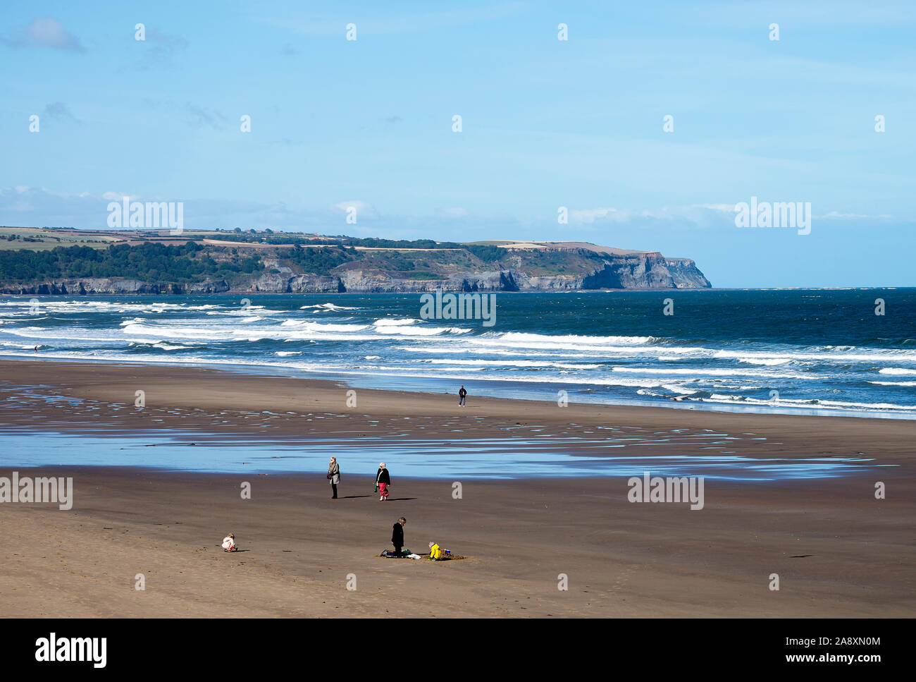 Whitby beach hi-res stock photography and images - Alamy