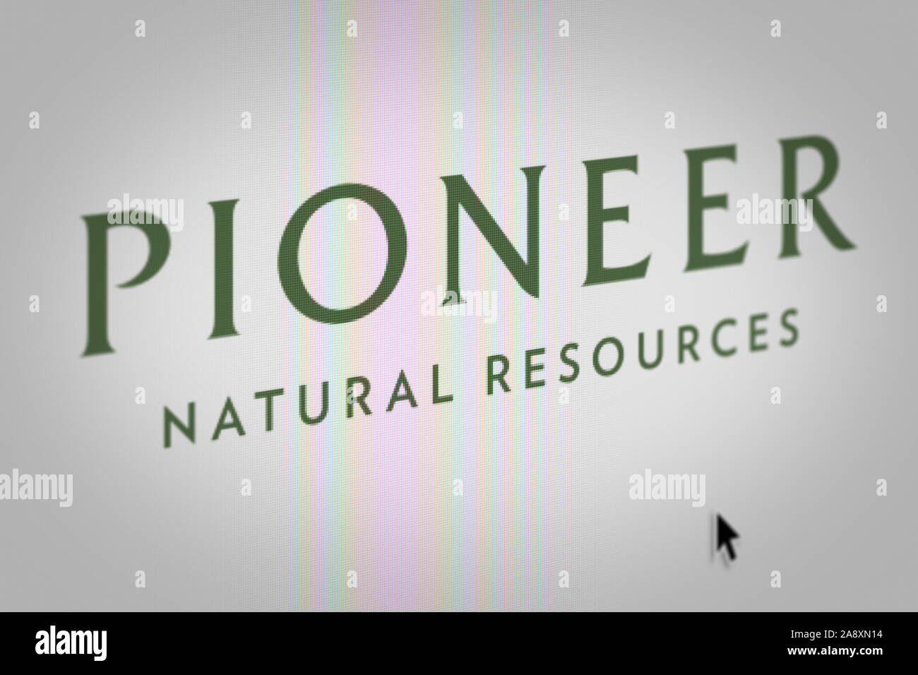 Pioneer logo hi-res stock photography and images - Alamy
