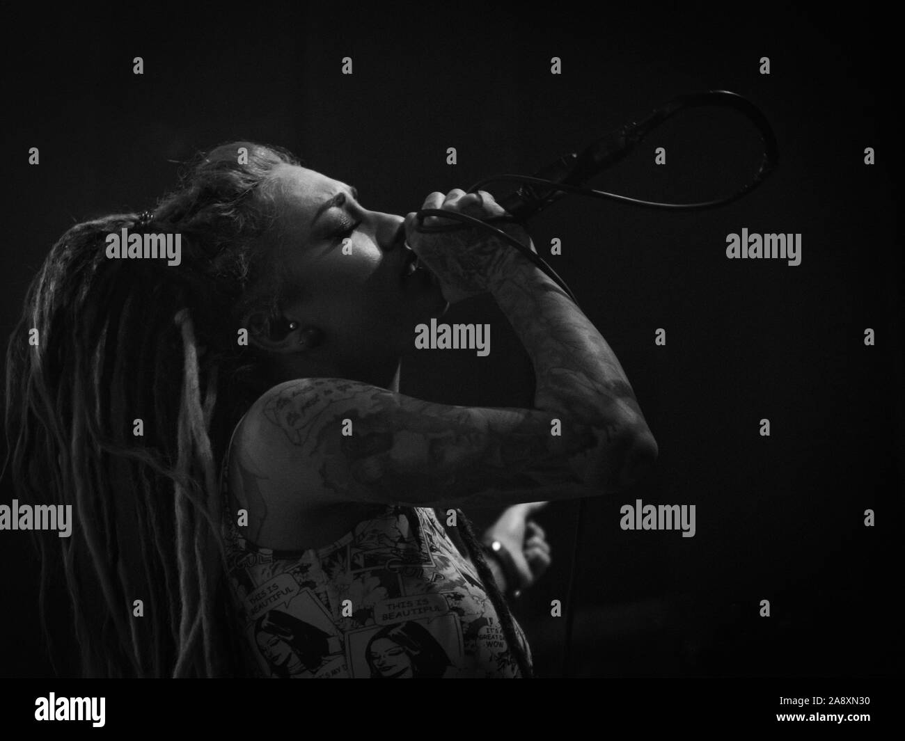 Nu metalcore hi-res stock photography and images - Alamy