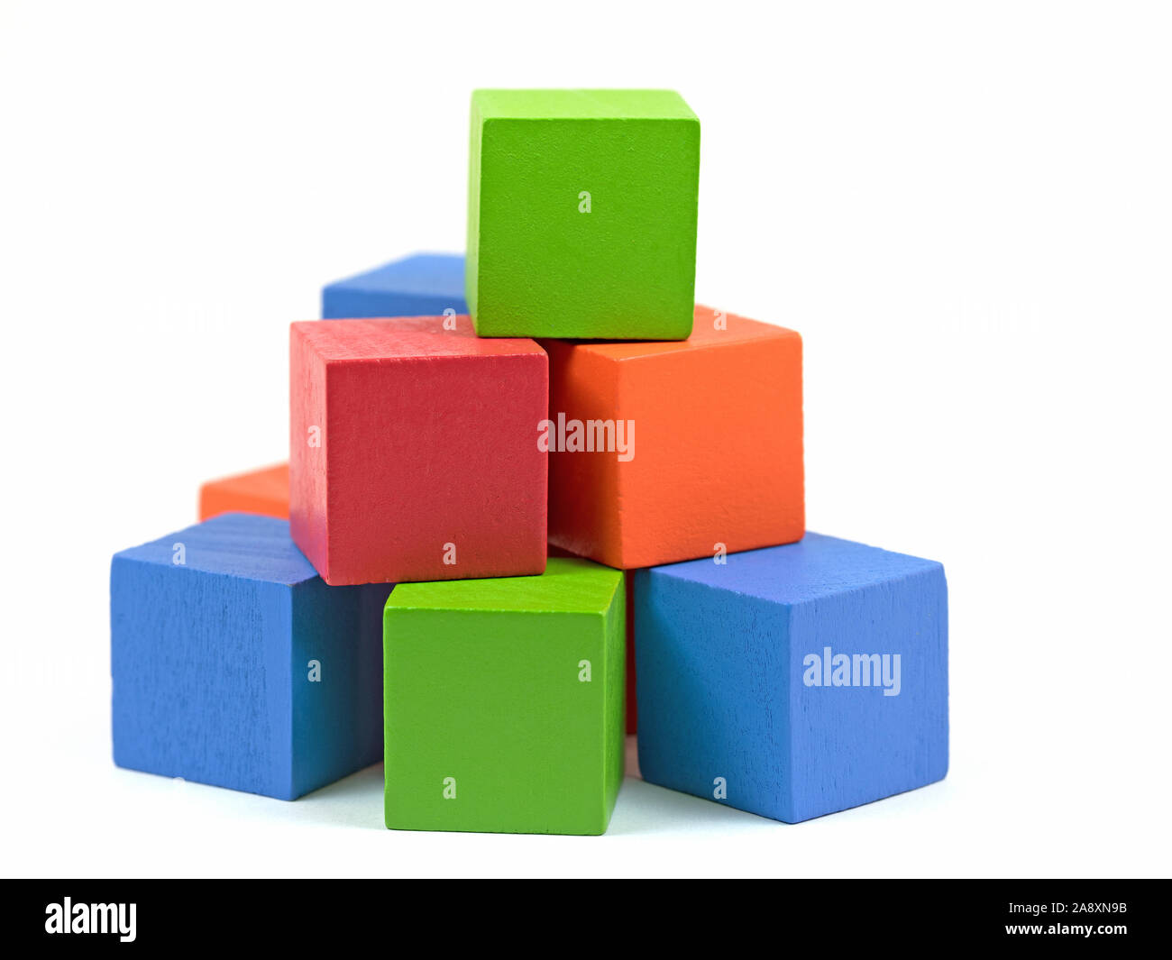 Wood bauklötze Cut Out Stock Images & Pictures - Alamy