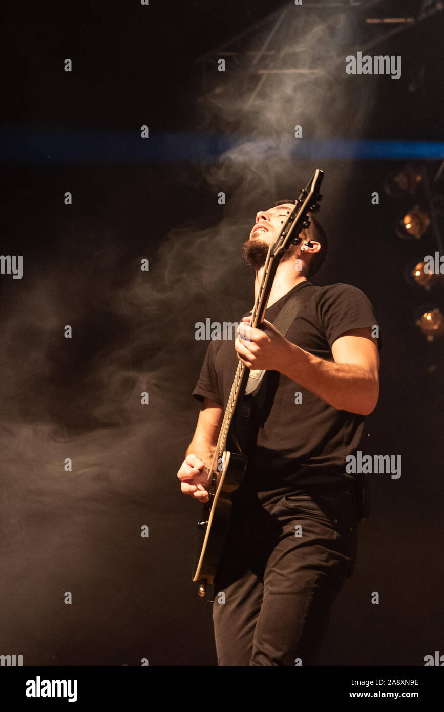 Female metalcore singer hi-res stock photography and images - Alamy