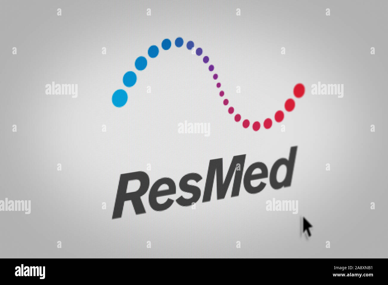 Resmed logo hi-res stock photography and images - Alamy