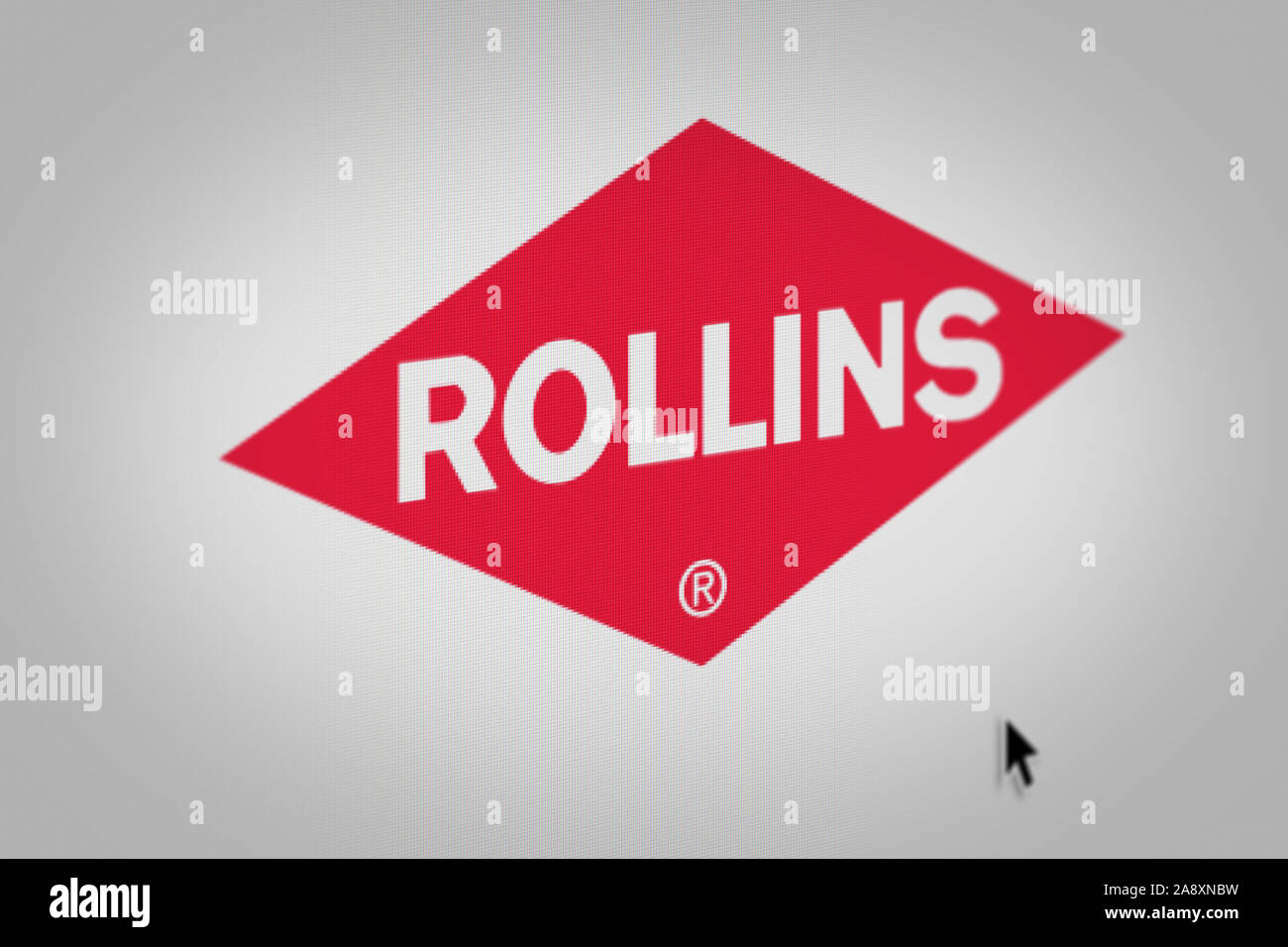 Rollins logo hi-res stock photography and images - Alamy