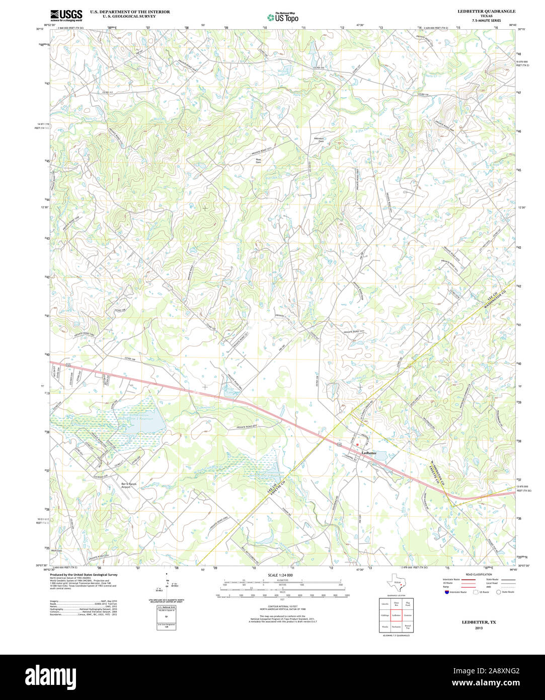 Ledbetter texas hi-res stock photography and images - Alamy