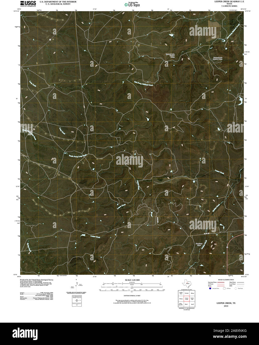 Map Of Leeper High Resolution Stock Photography and Images - Alamy