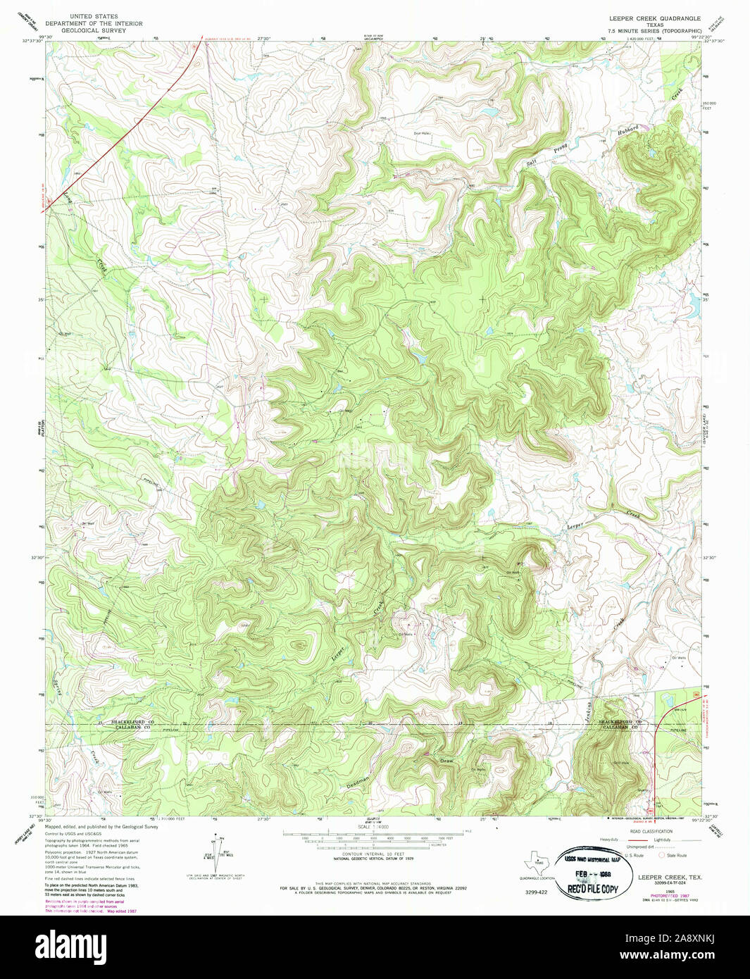 Map of leeper hi-res stock photography and images - Alamy