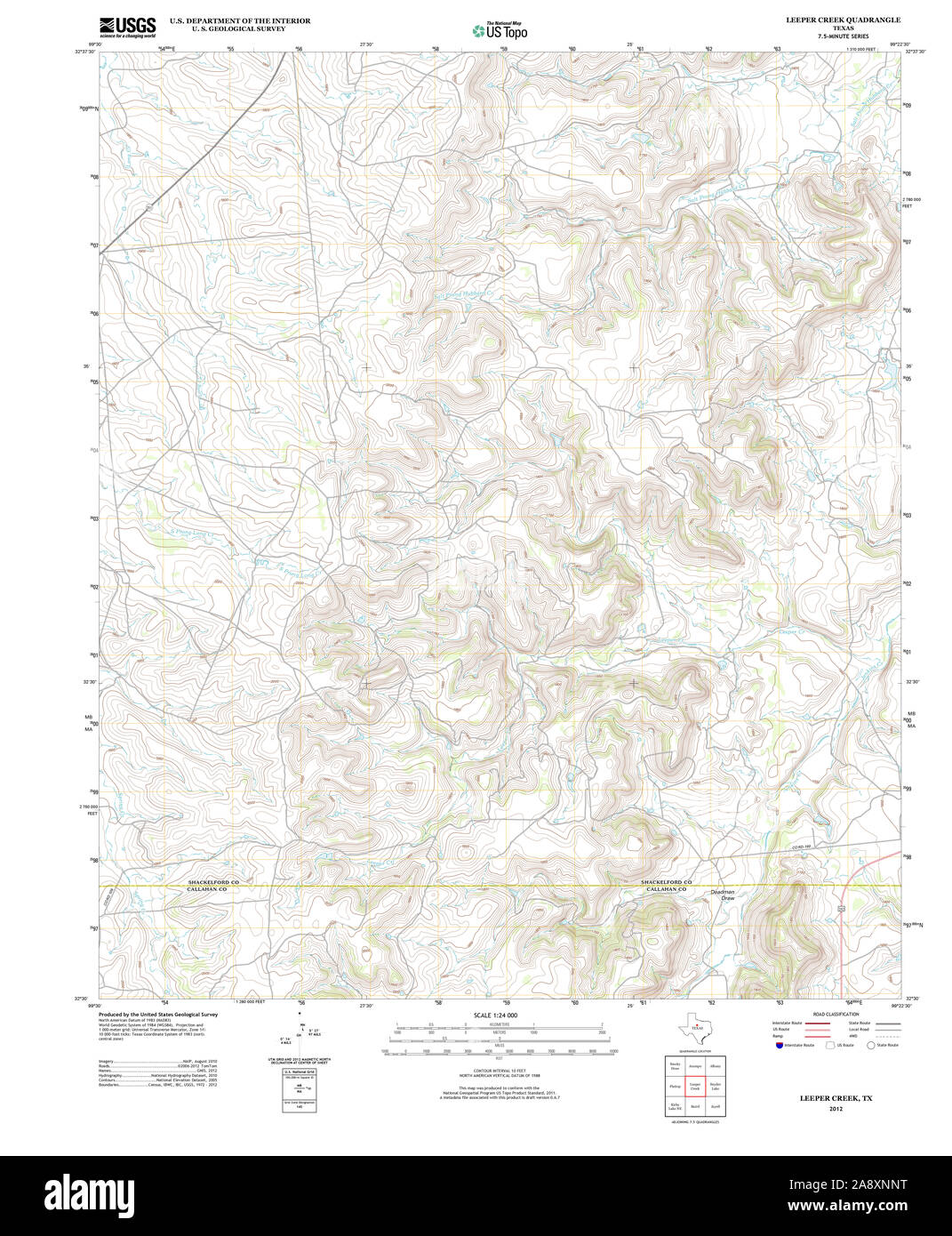 Map of leeper hi-res stock photography and images - Alamy