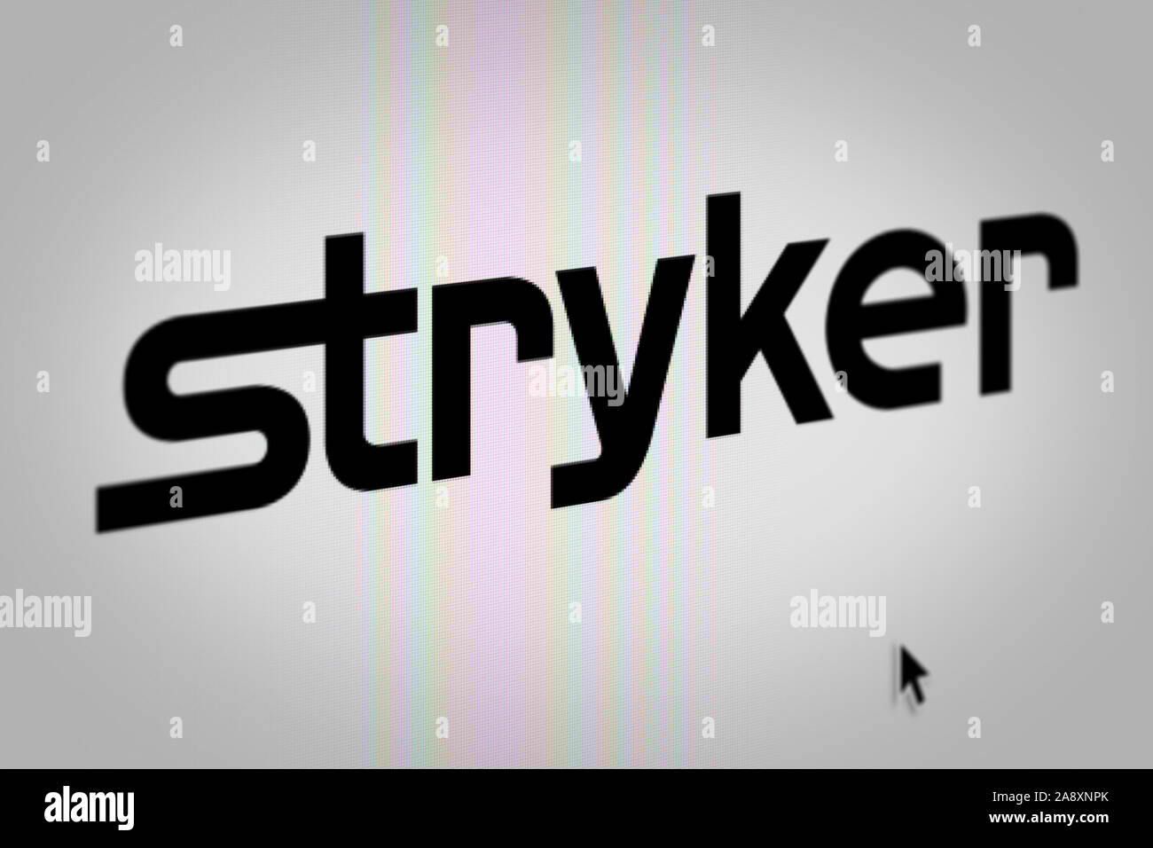 Stryker logo hi-res stock photography and images - Alamy