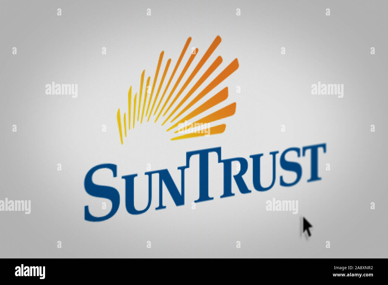 Suntrust logo hi-res stock photography and images - Alamy