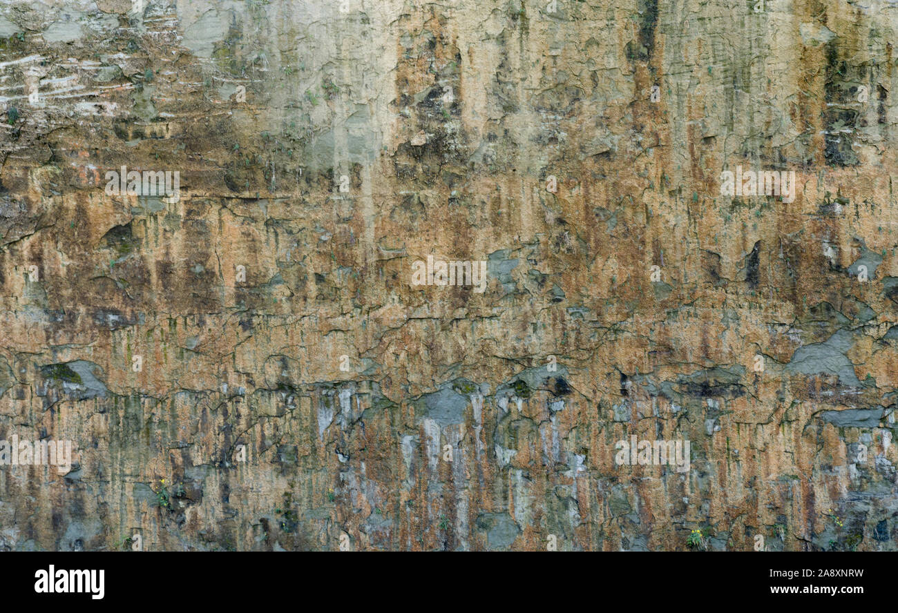 A close up background texture of faded brownish marble rock Stock Photo ...