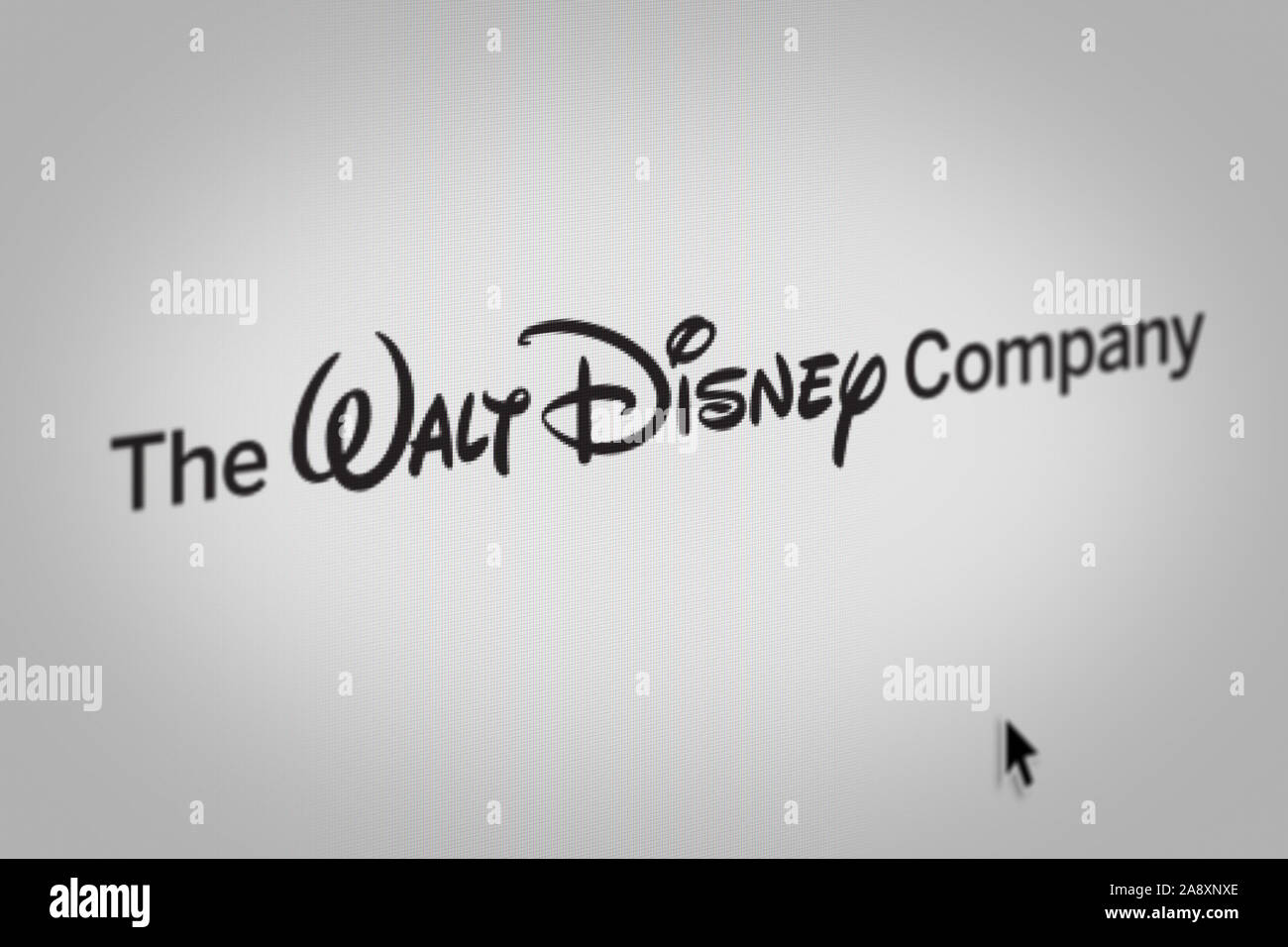 Walt disney company logo hi-res stock photography and images - Alamy
