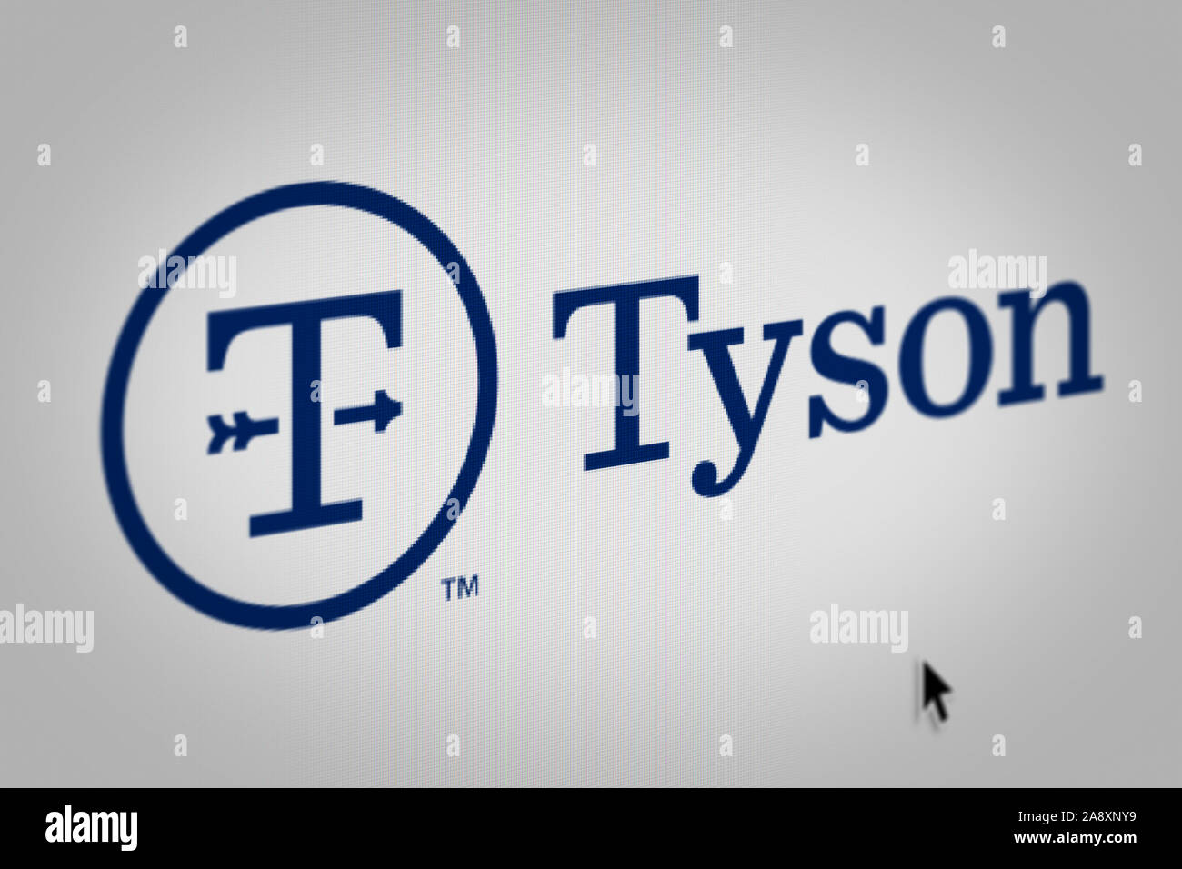Tyson Meat Logo