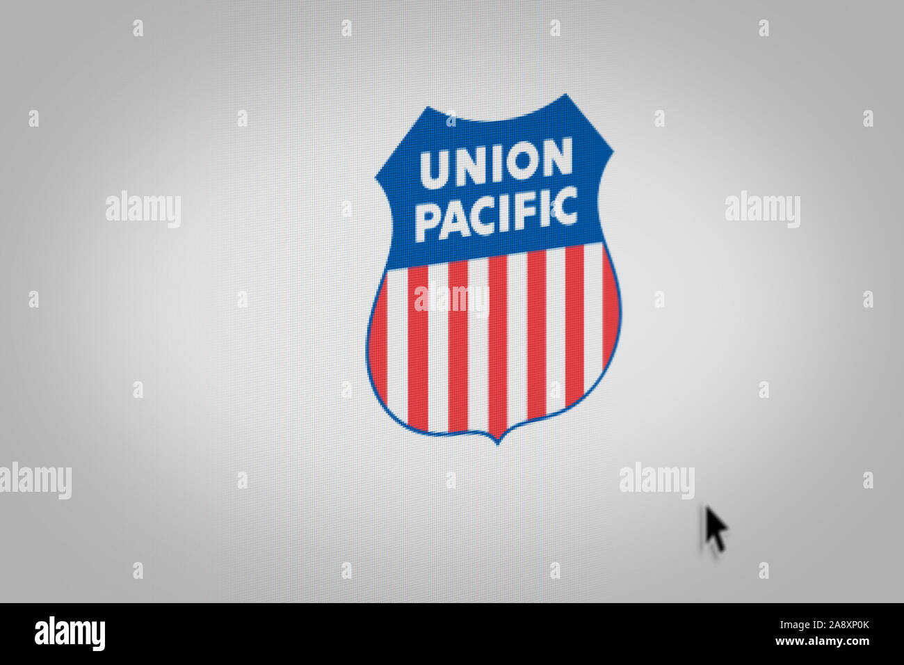 Union pacific logo hi-res stock photography and images - Alamy
