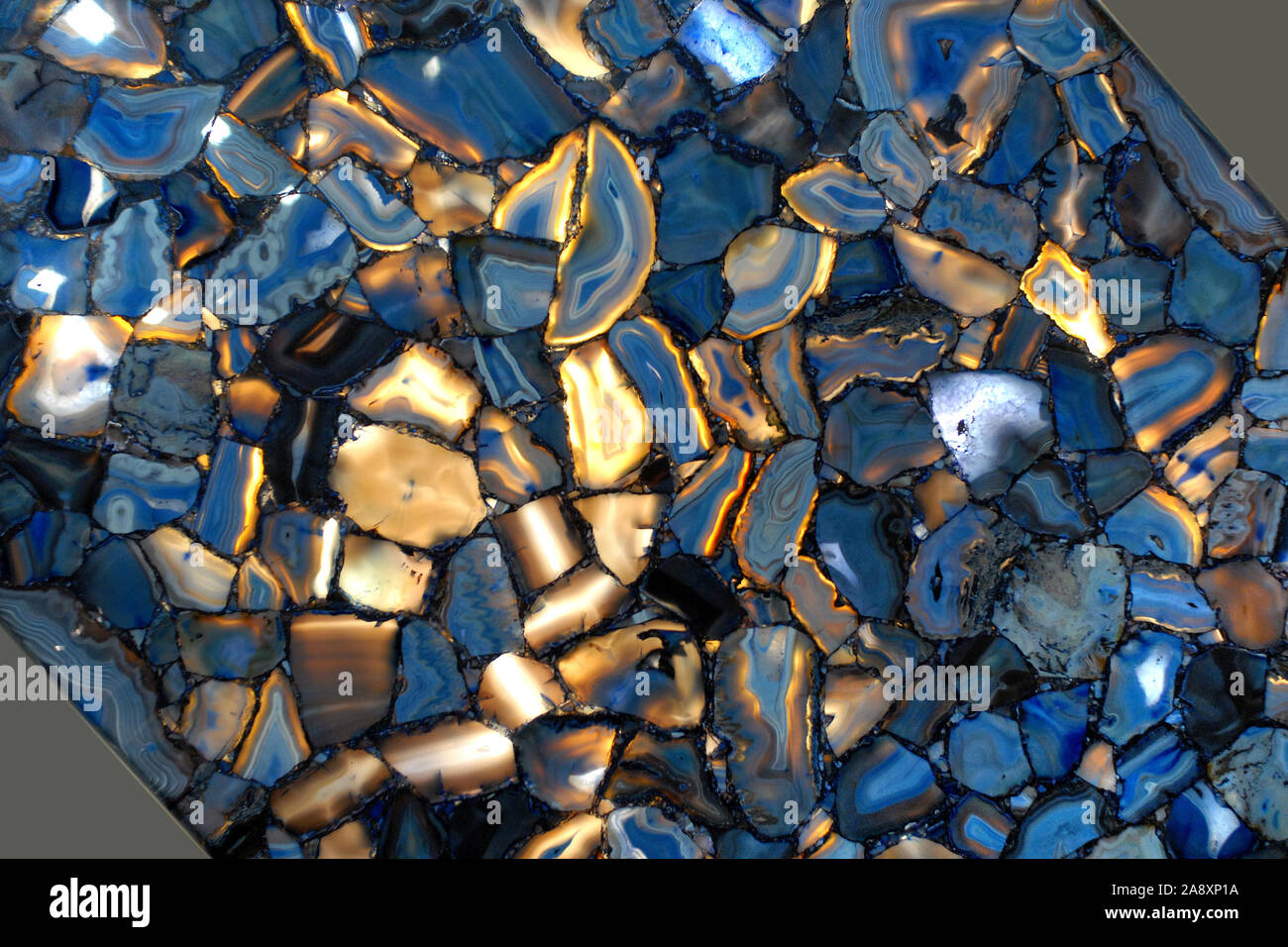 Blue translucent walls hi-res stock photography and images - Alamy