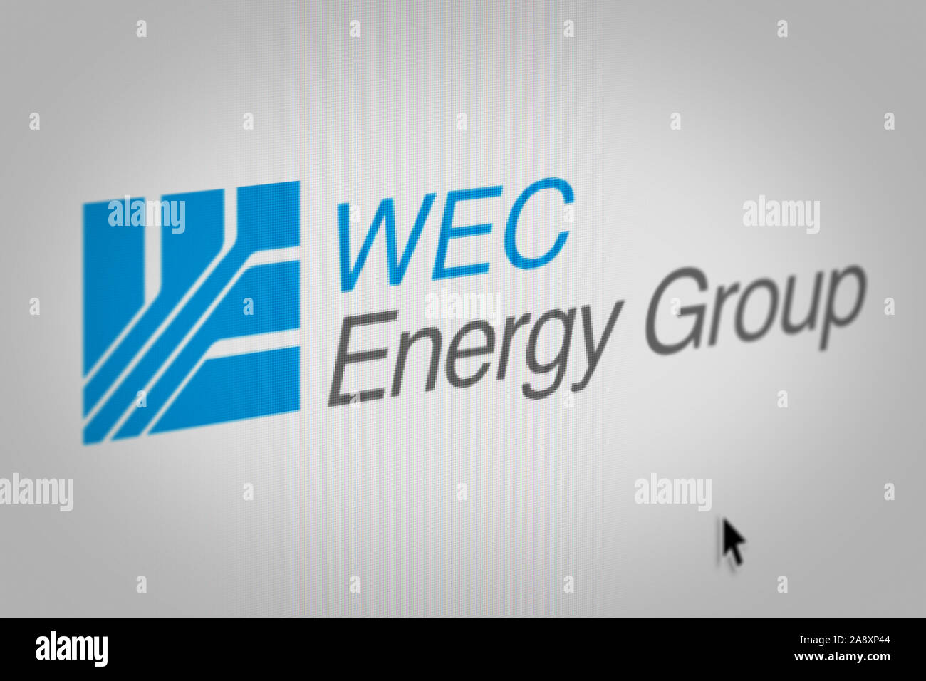 Wec logo hi-res stock photography and images - Alamy