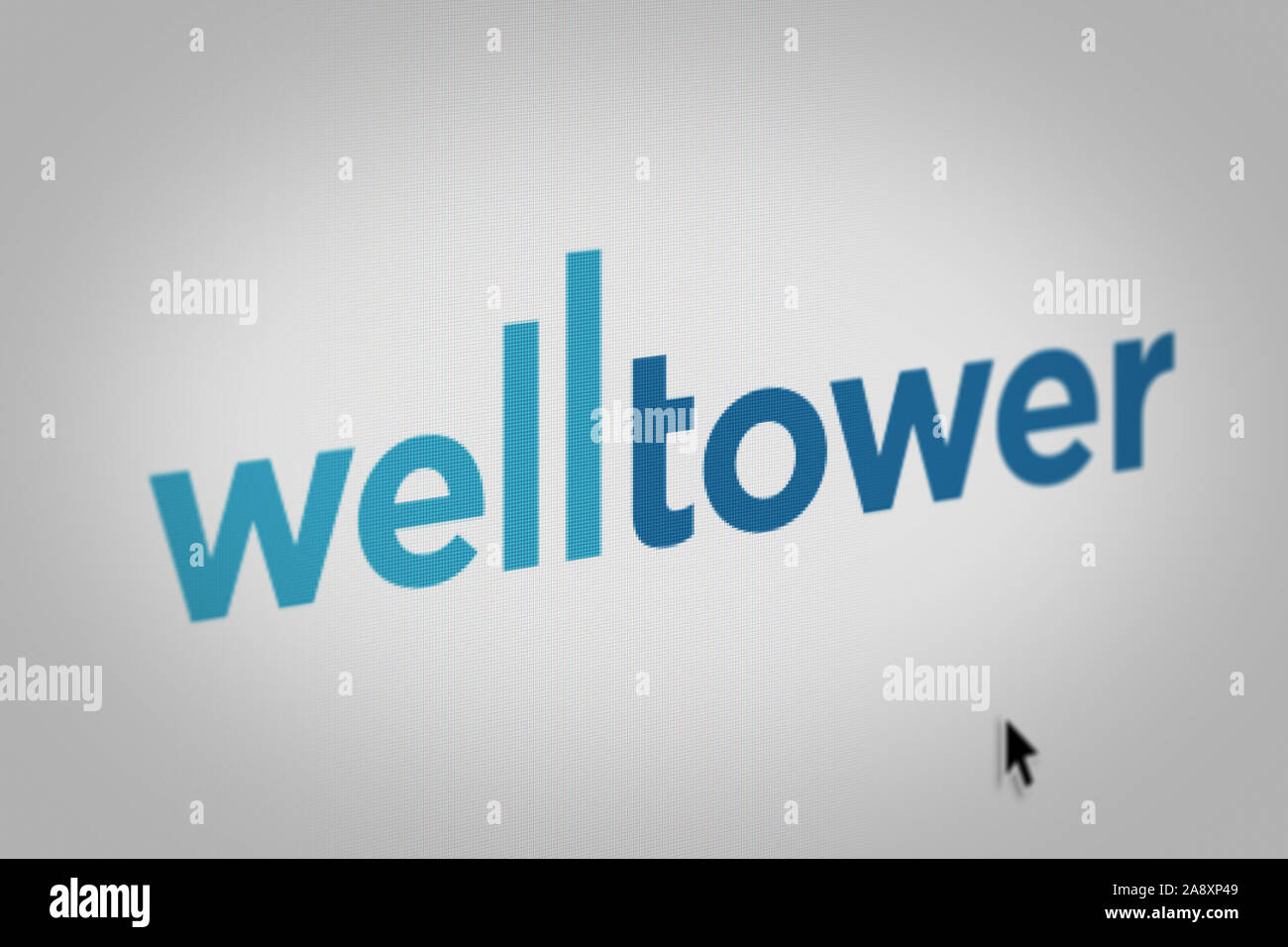 Welltower logo hi-res stock photography and images - Alamy