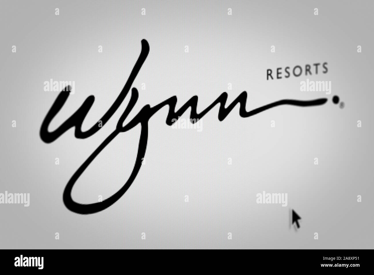 Wynn Black Logo