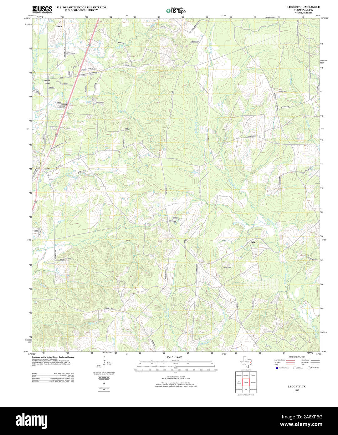 Leggett map Cut Out Stock Images & Pictures - Alamy