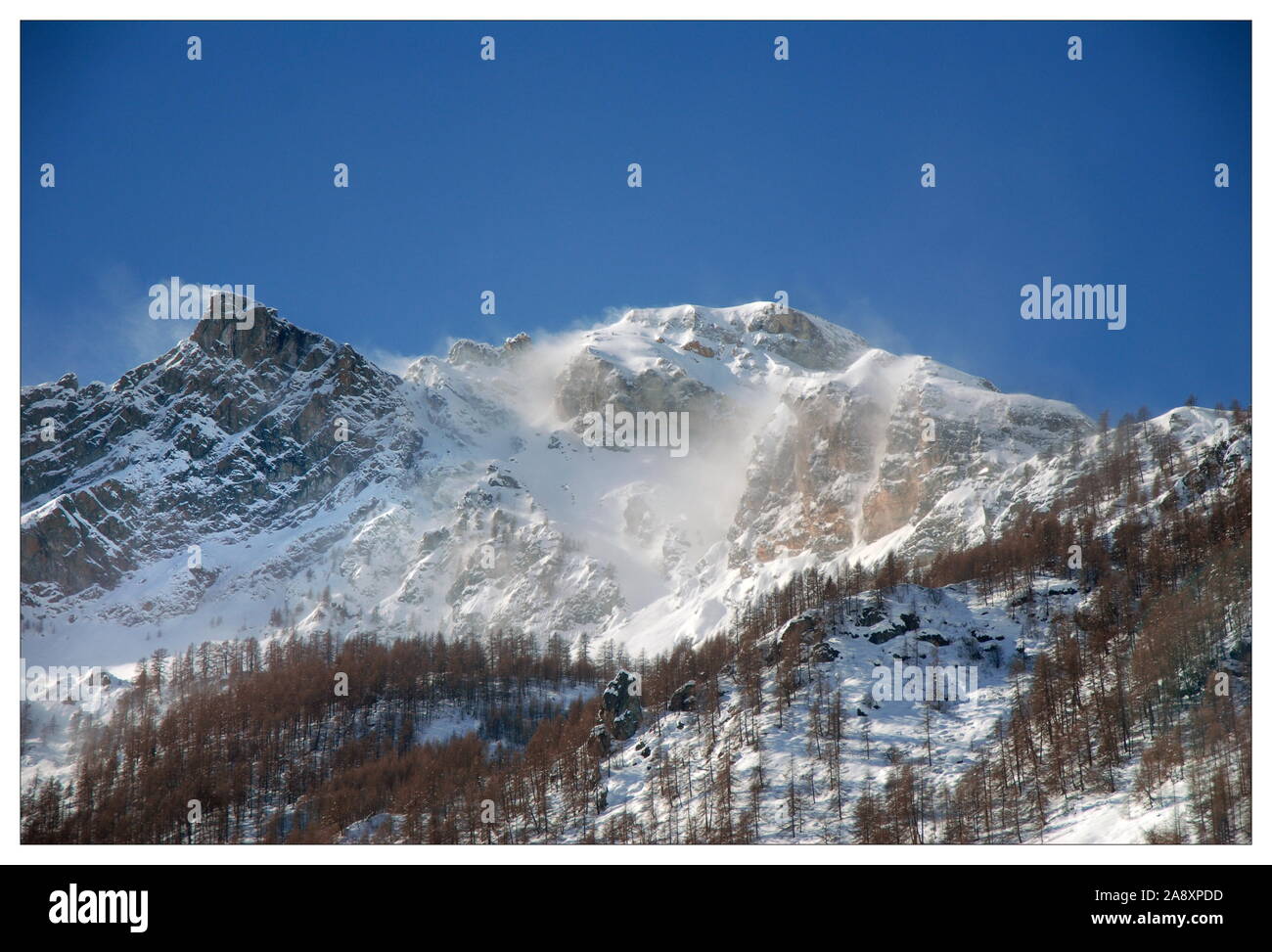 Alpine scenery Cut Out Stock Images & Pictures - Alamy
