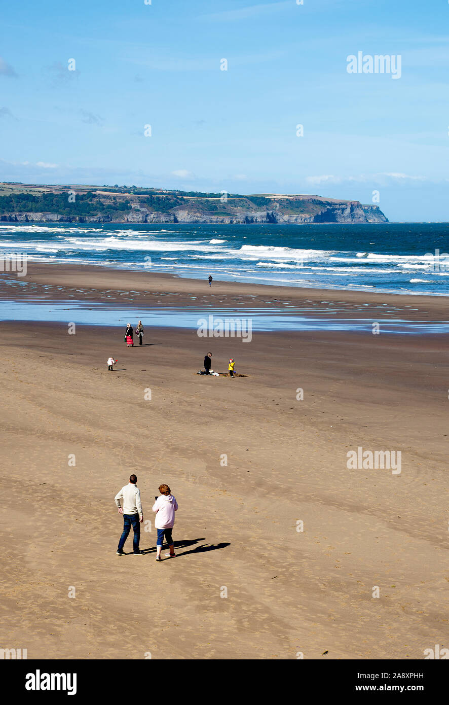 Whitby beach hi-res stock photography and images - Alamy