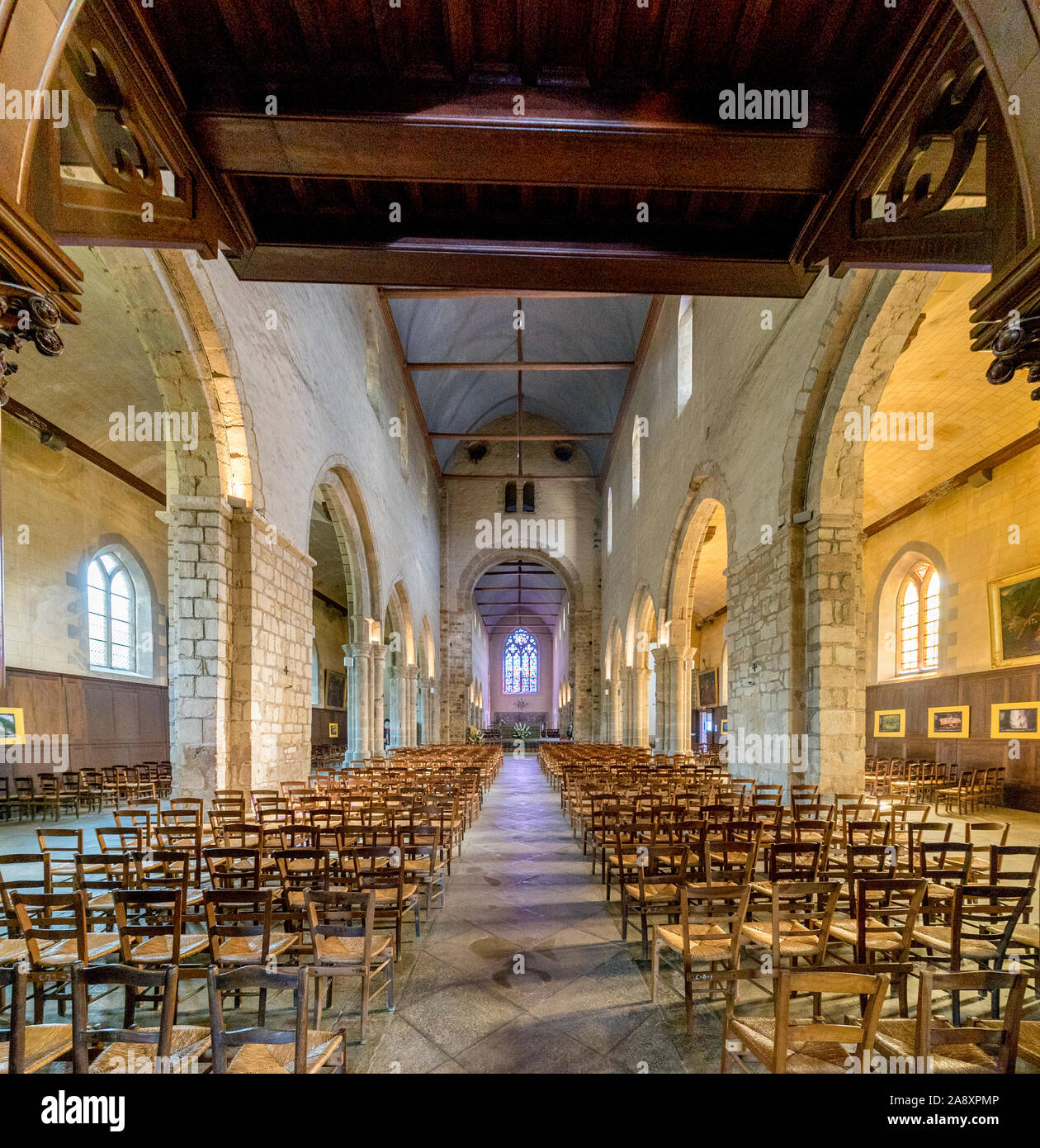 Parc abbey bible hi-res stock photography and images - Alamy