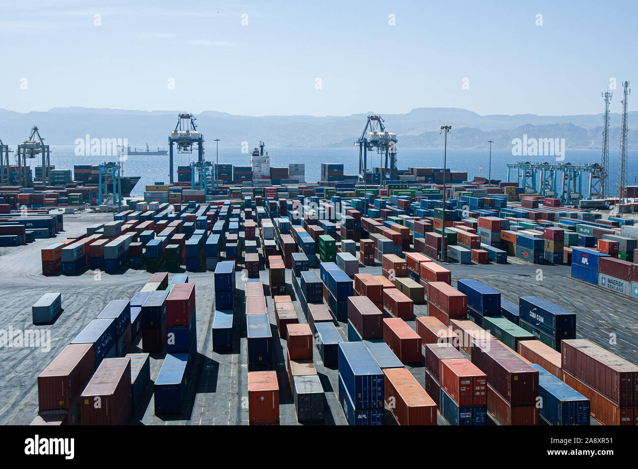 Jordan harbour hi-res stock photography and images - Alamy