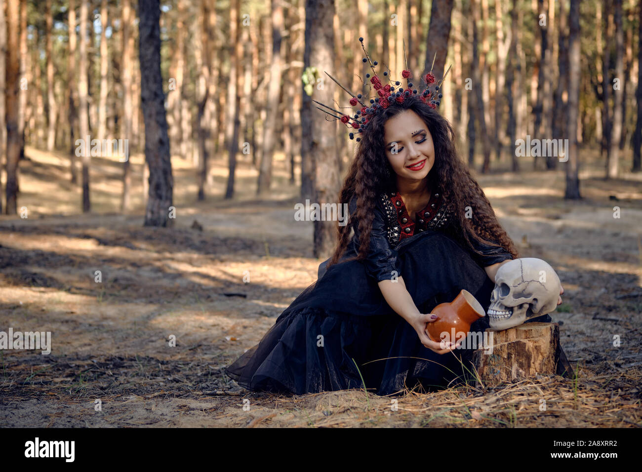 Witch Wand Tree High Resolution Stock Photography and Images - Alamy