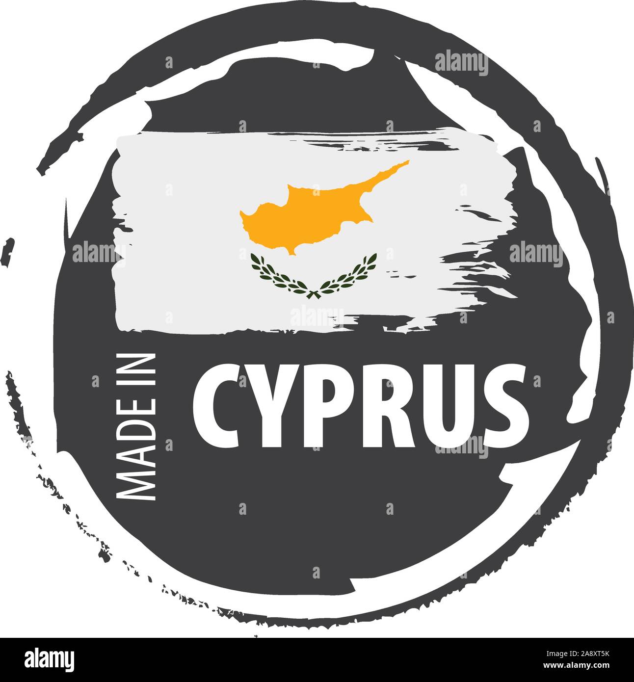 Cyprus flag in official Cut Out Stock Images & Pictures - Alamy
