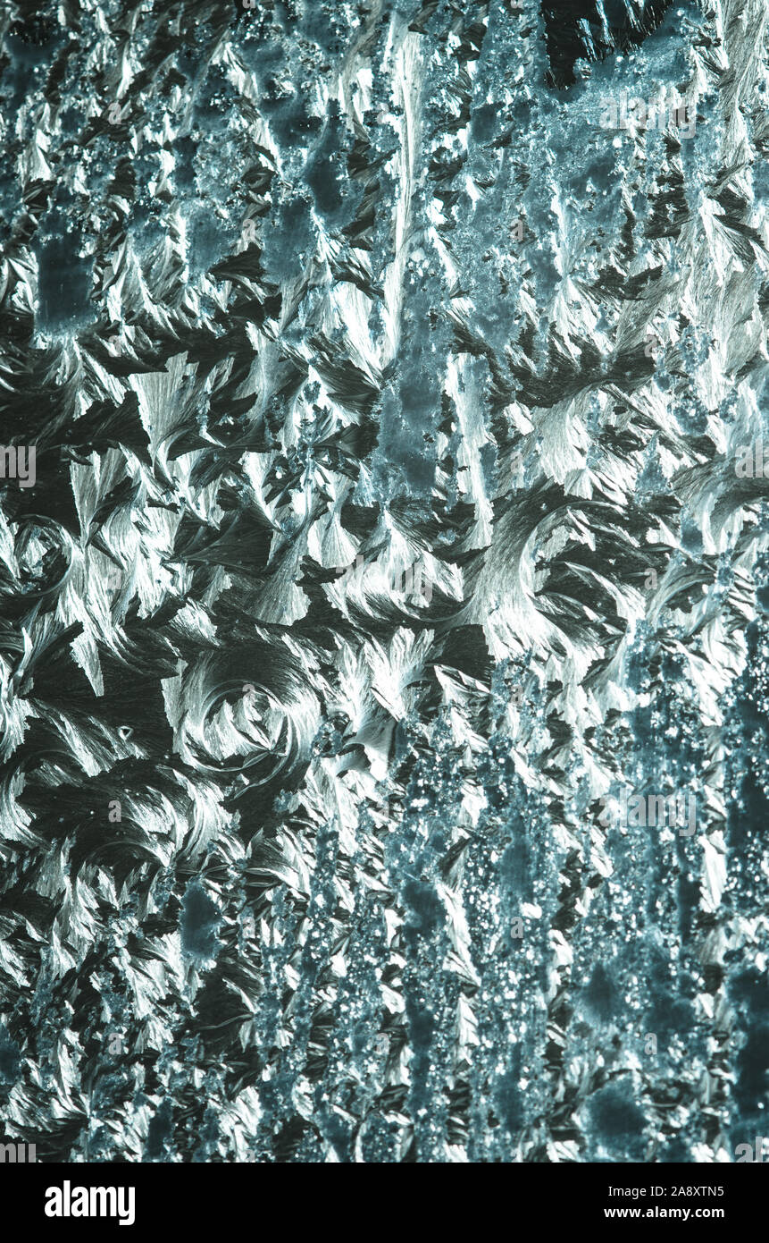 Icy pattern hi-res stock photography and images - Alamy
