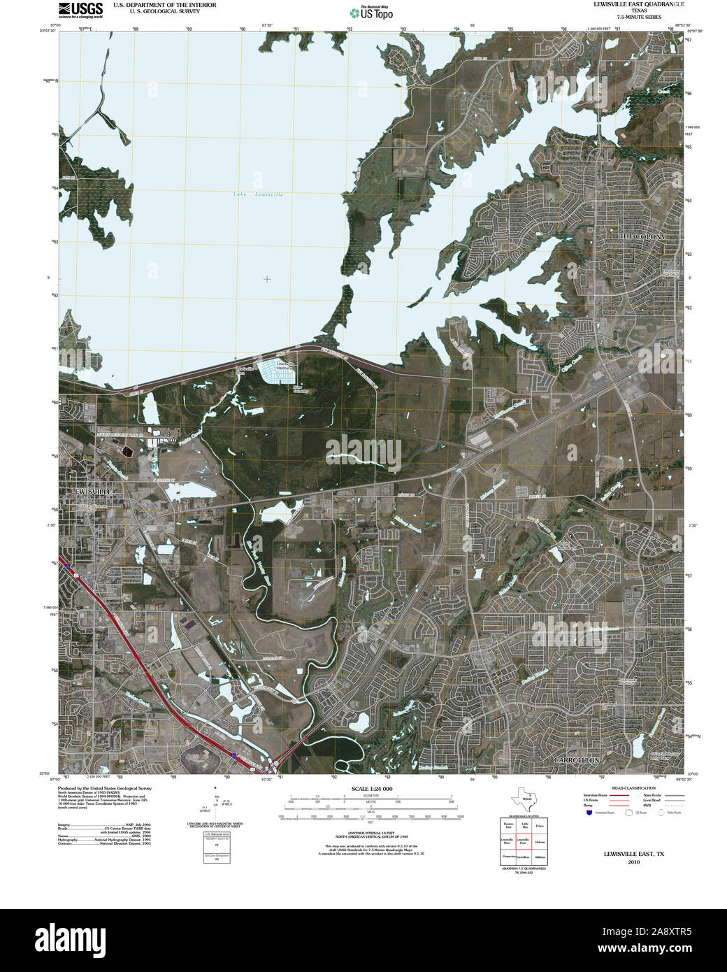 Lewisville east hi-res stock photography and images - Alamy