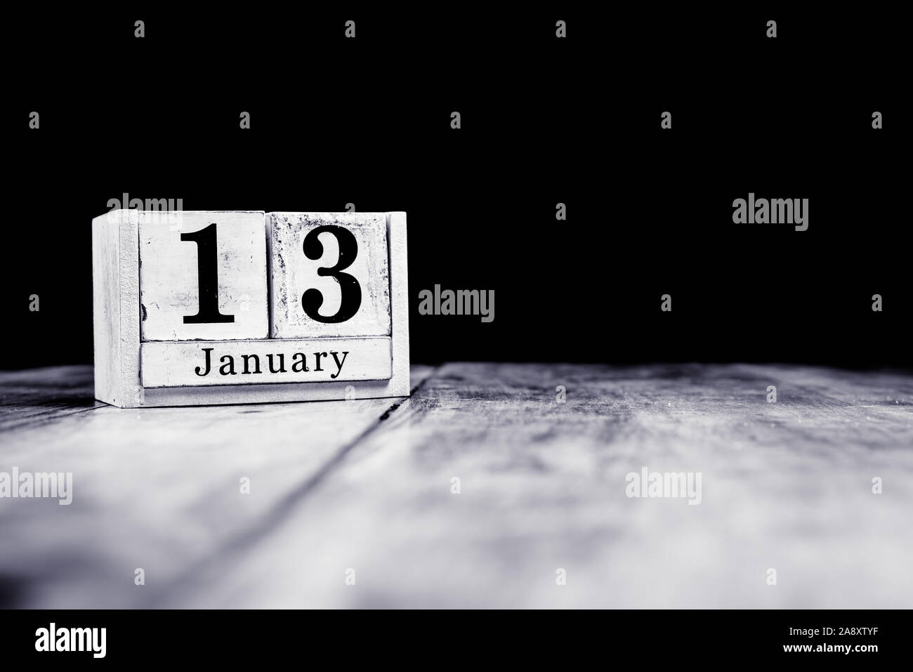 13 thirteen calendar number birthday day hi-res stock photography and ...