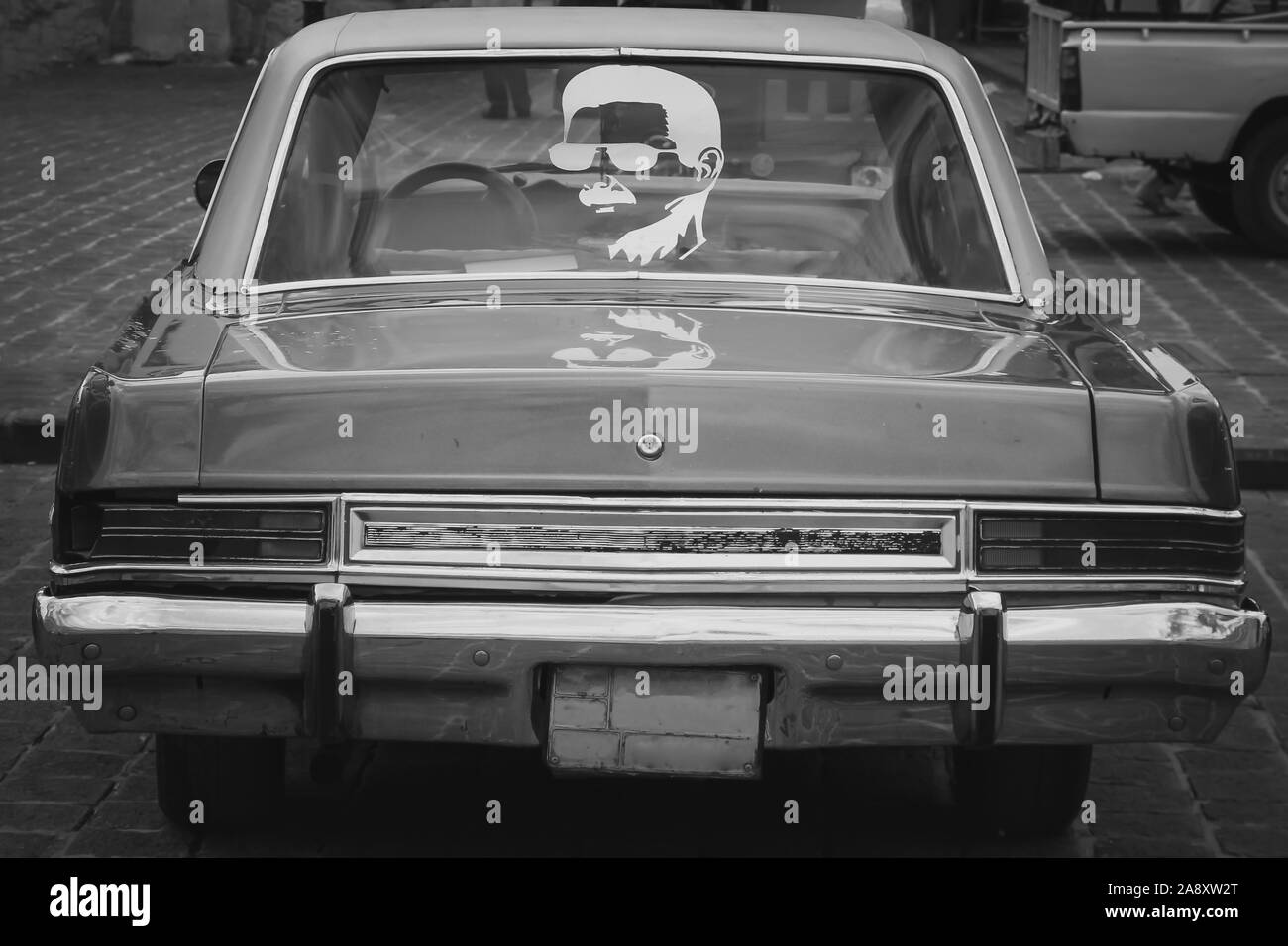 Bashar al assad car hi-res stock photography and images - Alamy