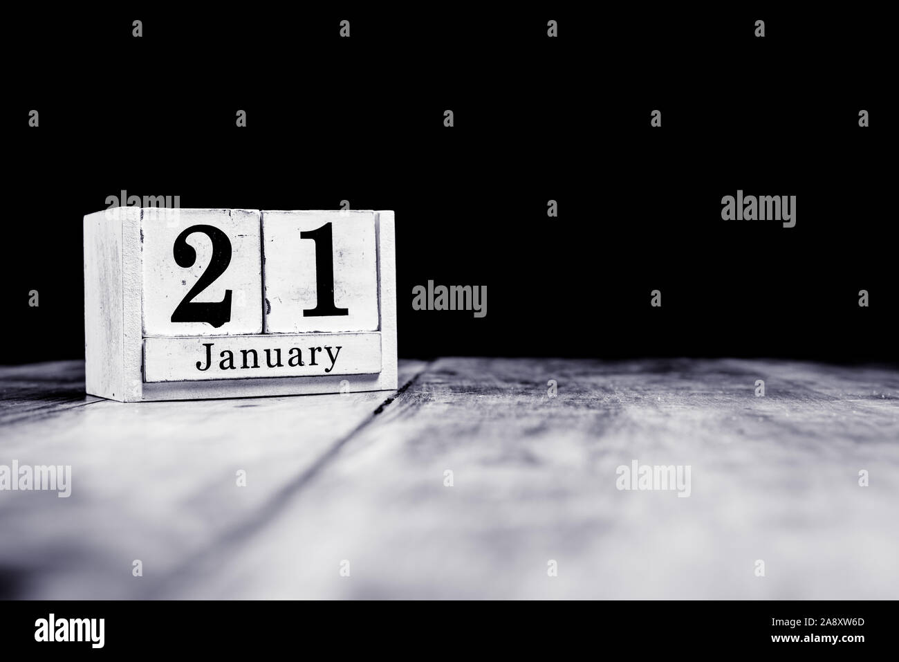 January 21st, 21 January, Twenty First of January, calendar month ...