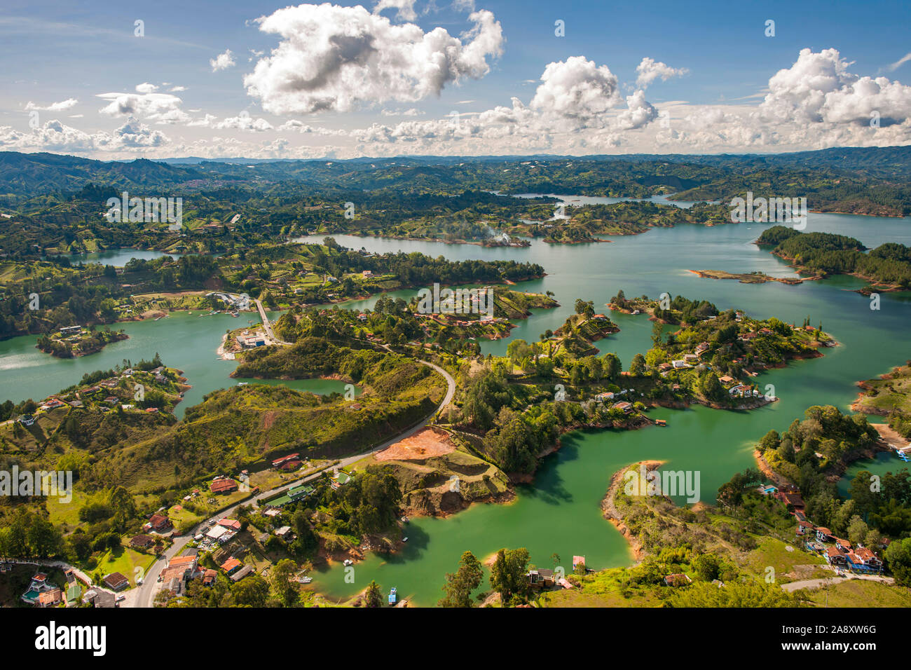 Embalse Guatape High Resolution Stock Photography and Images - Alamy