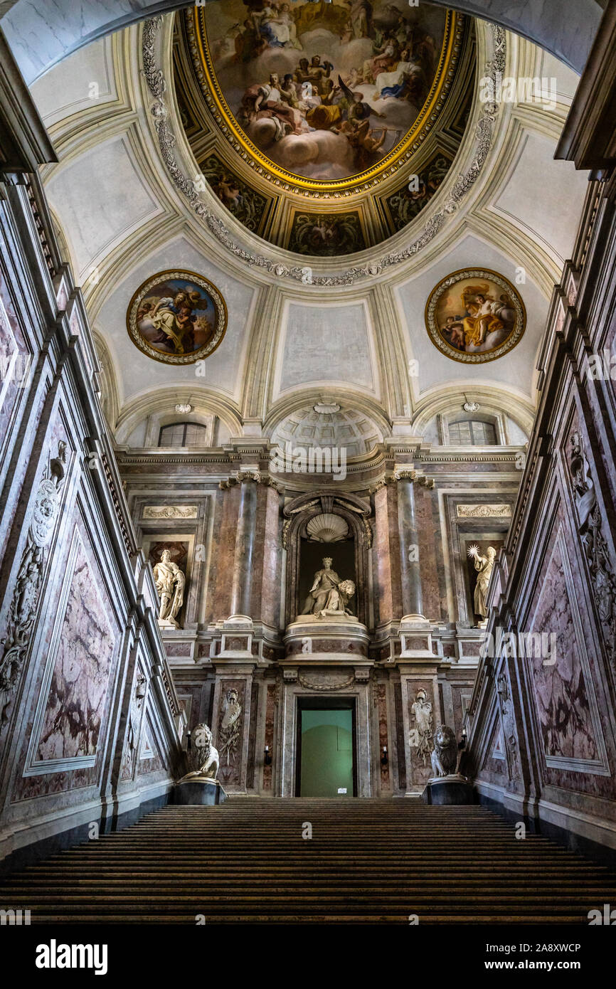 Grand staircase royal palace hi-res stock photography and images - Alamy