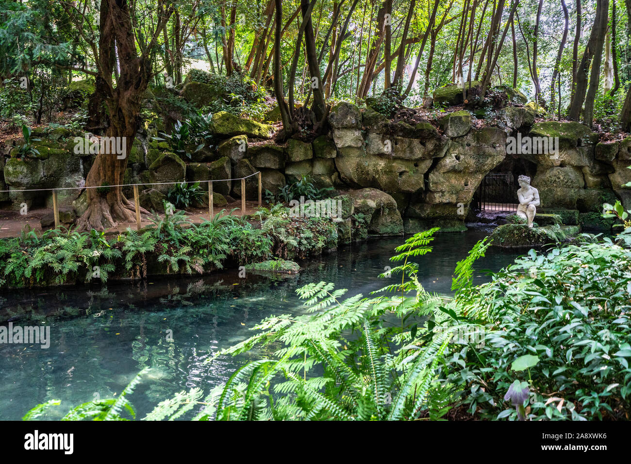 The bath of Venus at English Garden is one of the most scenic corner of ...