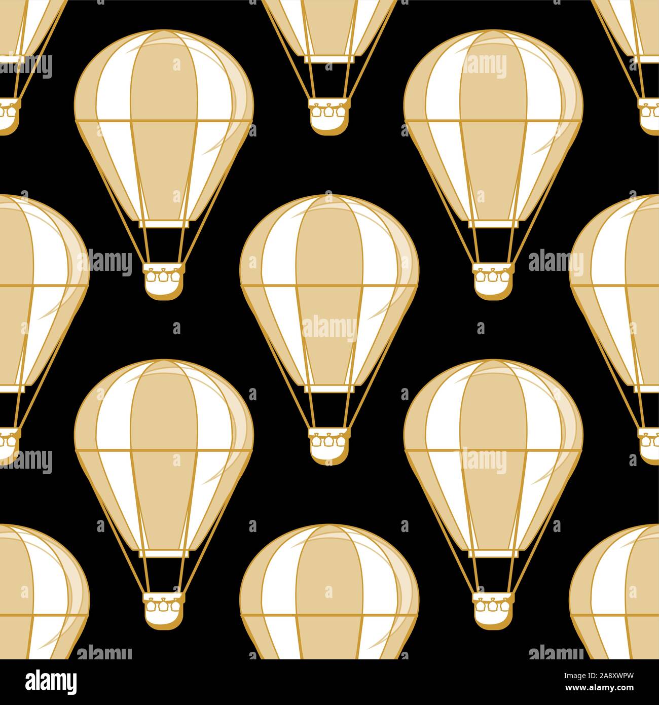 Aircraft icon pattern hi-res stock photography and images - Alamy