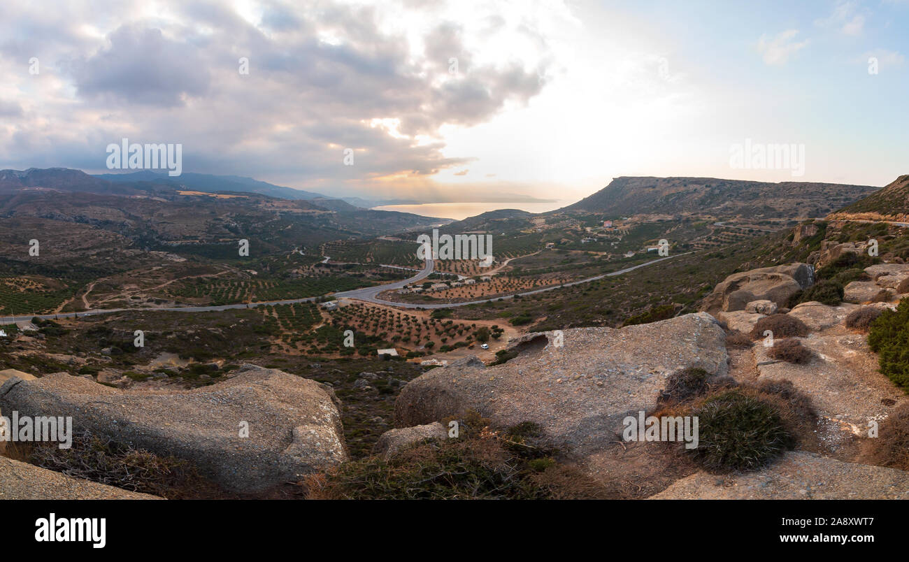 Crete chania knossos hi-res stock photography and images - Alamy