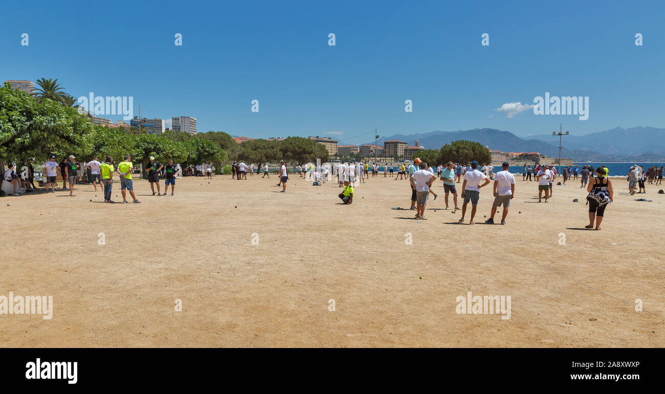Boccia match hi-res stock photography and images - Alamy