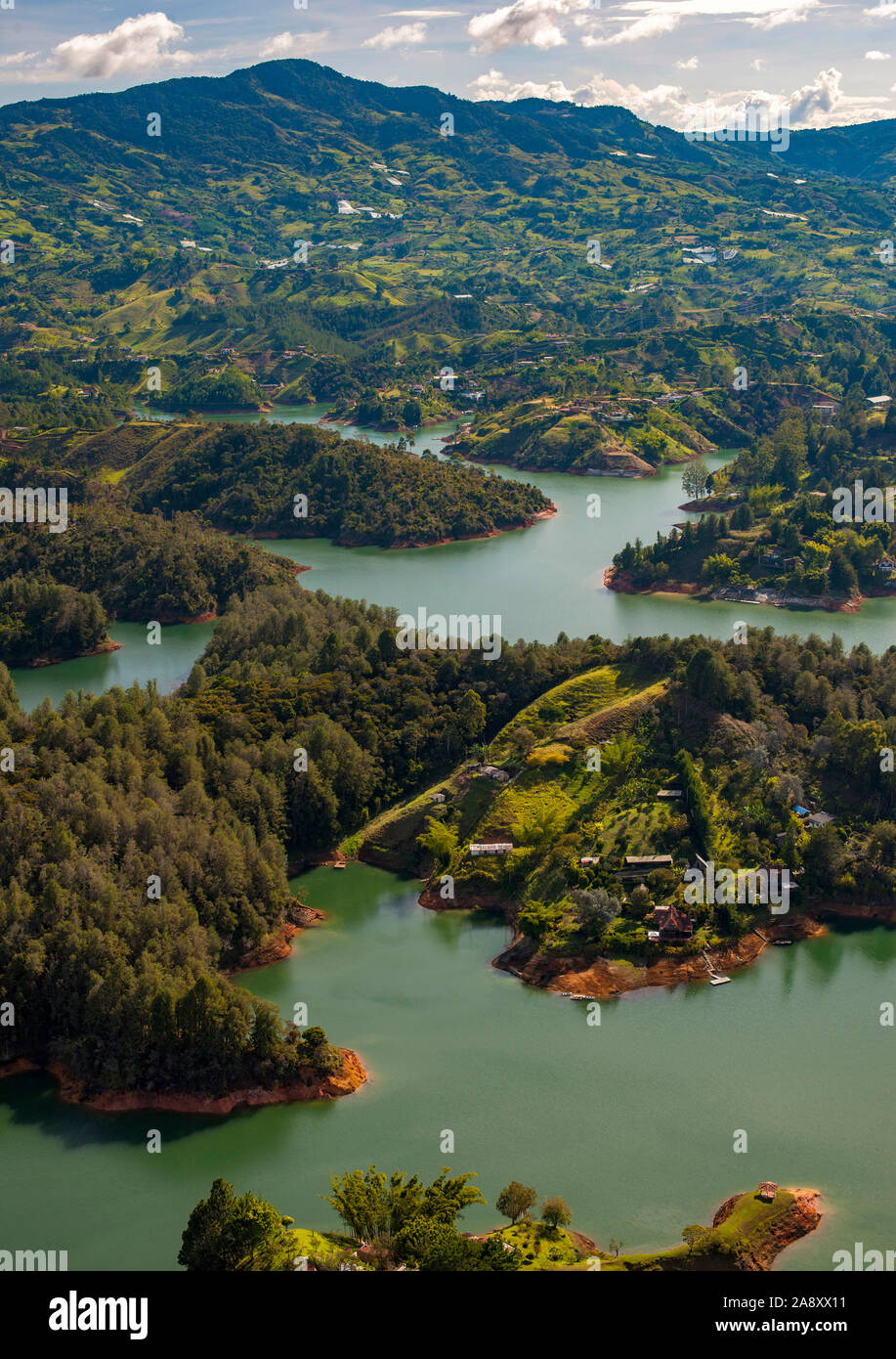 Embalse Guatape High Resolution Stock Photography and Images - Alamy