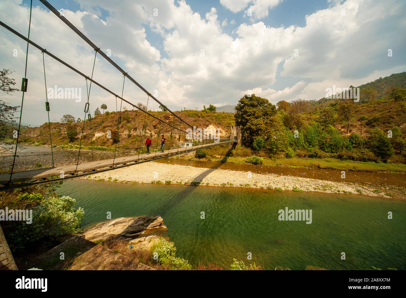 Bridge india hi-res stock photography and images - Alamy