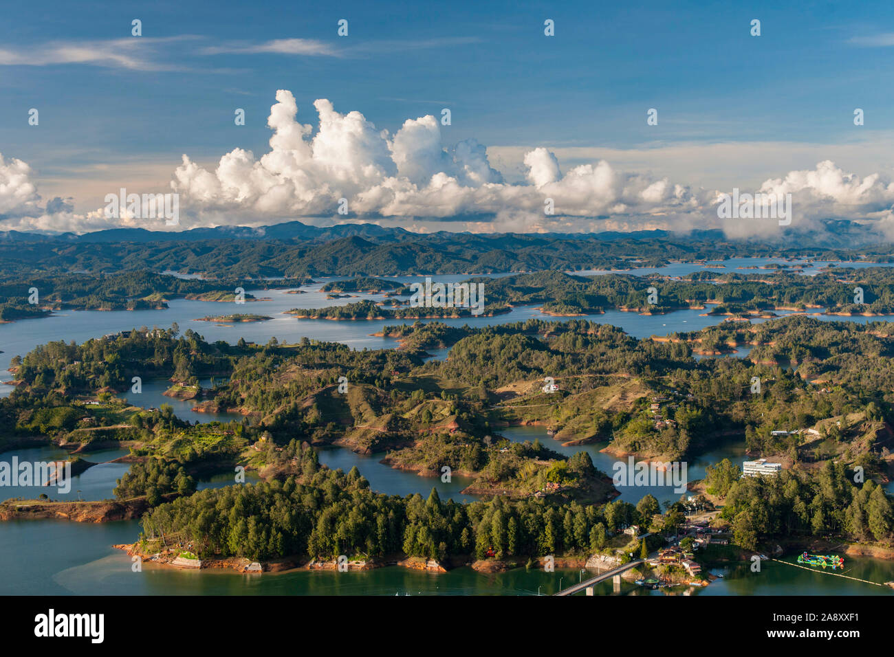 Embalse Penol Guatape High Resolution Stock Photography and Images - Alamy