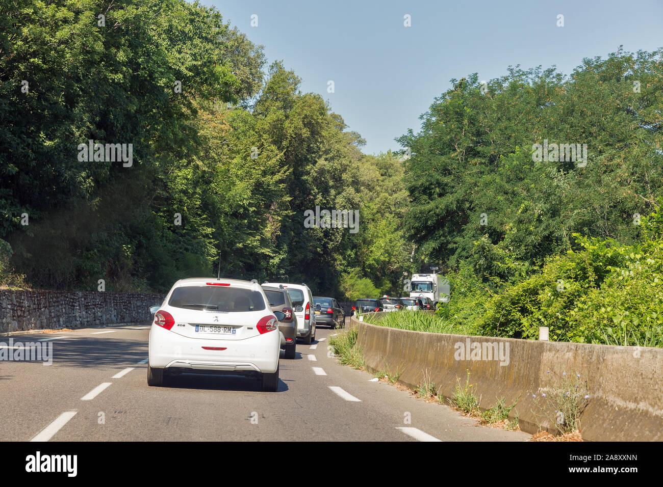 Italian traffic jam hi-res stock photography and images - Alamy