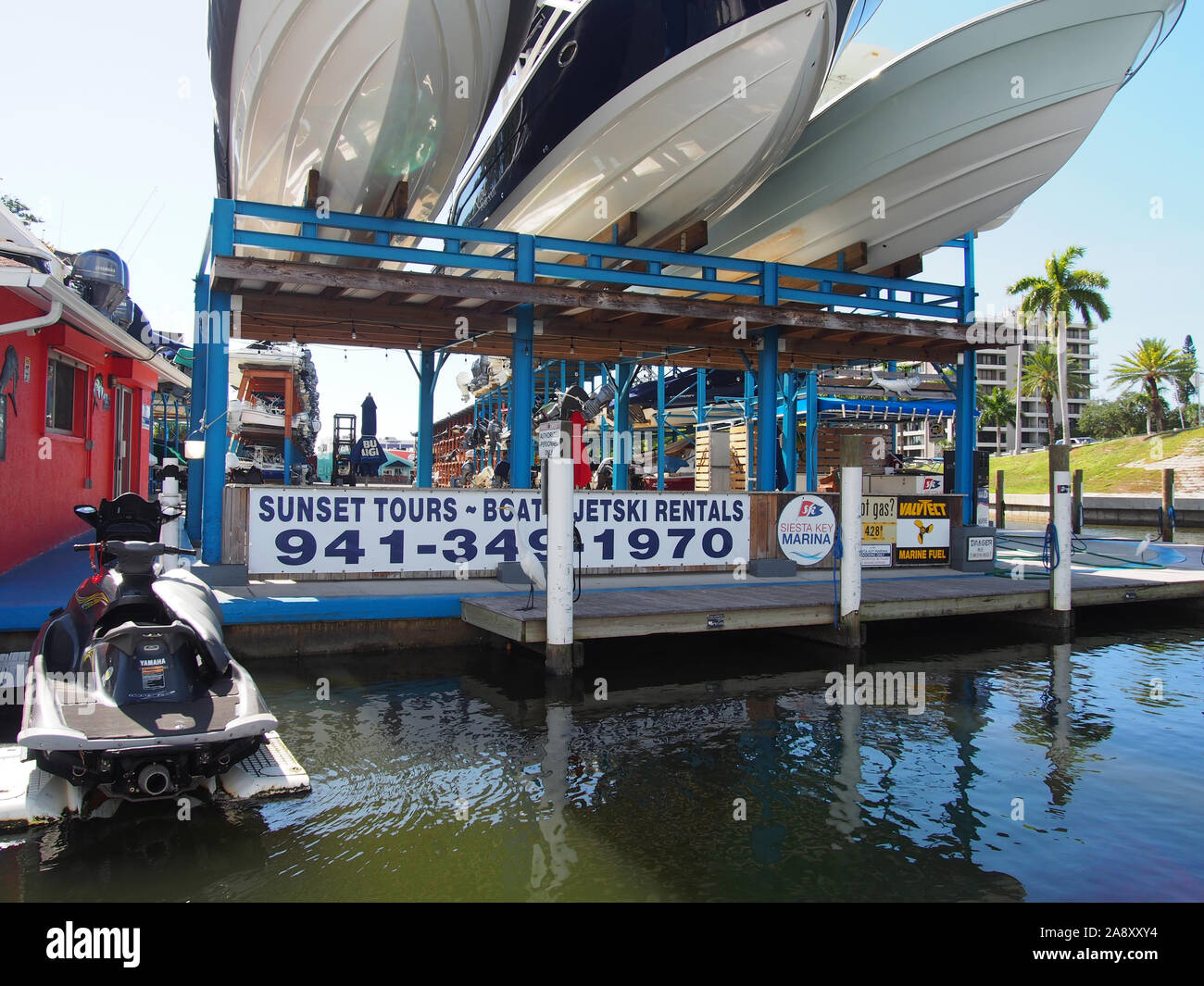 Marine fueling station hi-res stock photography and images - Alamy